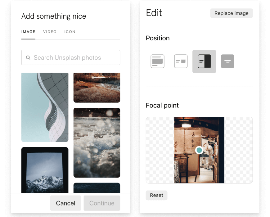 Navigating your Workspace